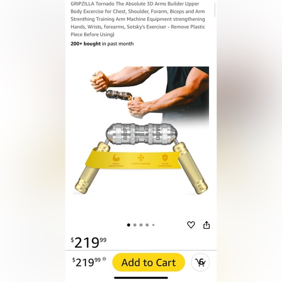 Gripzilla | Other | Gripzilla Tornado The Absolute 3d Arms Builder ...